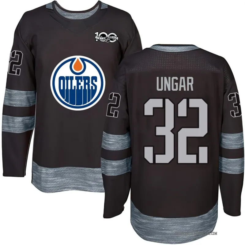 Youth Connor Ungar Edmonton Oilers 1917-2017 100th Anniversary Jersey ...